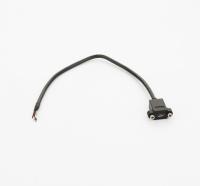 China Flyroyal Micro USB Female Fast Charging Cable 20AWG FPC-007 for POS Equipment and Printers for sale