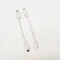 China USB 2.0 Type-C Male to Male Fast Charging Cable with UL/CE Certification for Phones and Tablets for sale