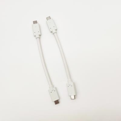 China USB 2.0 Type-C Male to Male Fast Charging Cable with UL/CE Certification for Phones and Tablets for sale
