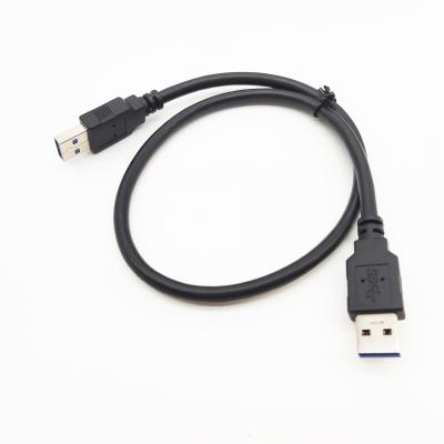 China USB 2.0/3.0 Type A to A Fast Charging Cable 20AWG with Custom Length and Logo Options for sale