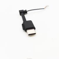 China L Shape 90 Degree USB 2.0 Cable with Right Angle USB-A Male Connector - 20AWG Data Charging Cable for POS Equipment for sale