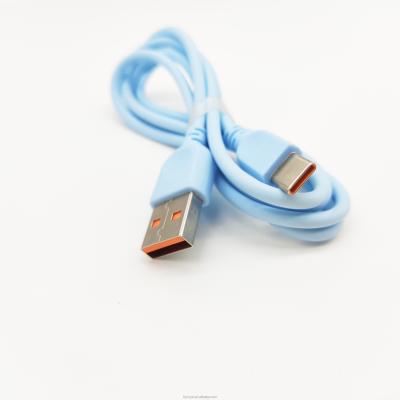 China Customized Color Logo Fast Charging USB-C to USB-A Cable 20AWG with UL RoHS CE Certification for sale