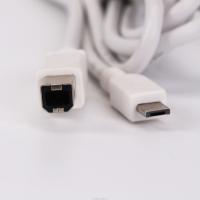 China OEM/ODM Micro USB 2.0 USB-B Male To Right Angle Mini USB Cable Fast Charging Cable for sale