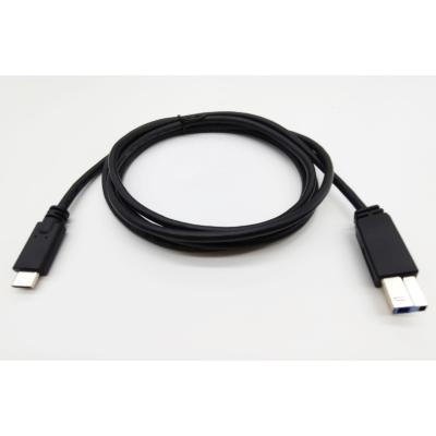 China USB-C to USB-B 3.0 Male Cable Fast Charging Data Transfer 1M for sale