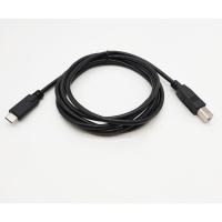 China USB-C Male to USB-B Male Cable 1m Fast Charging Data Transfer OEM ODM Support UL CE RoHS for sale
