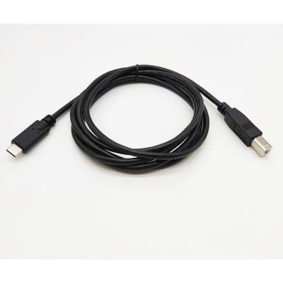 China USB-C Male to USB-B Male Cable 1m Fast Charging Data Transfer OEM ODM Support UL CE RoHS for sale