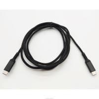 China USB Type-C Male to Type-C Male Cable 20AWG for Fast Charging and Data Transfer for sale
