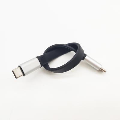 China Customized USB-C Male to Male Cable 20AWG USB3.1 Fast Charging with Nylon Metal Construction for sale