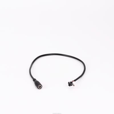 China Custom DC Cable Female Connector to Terminal Wire Harness FDC-001 with UL/RoHS/CE Certification for sale
