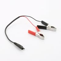 China Custom DC Charging Cable with Alligator Crocodile Clip Wire Harness FDC-003 - UL RoHS CE Certified for sale