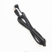 China Custom 90 Degree Micro USB Fast Charging Cable USB 3.0/2.0 with Angled Connector for POS Equipment and Printers for sale