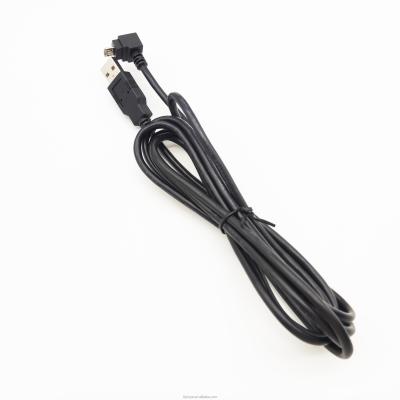 China Custom 90 Degree Micro USB Fast Charging Cable USB 3.0/2.0 with Angled Connector for POS Equipment and Printers for sale