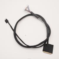 China 42 AWG Custom LVDS Cable Assembly with JST and Molex Connectors for High-Speed Data Transmission for sale