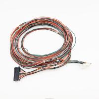 China Custom LVDS Cable Wire Harness 0.1-2M with 42 AWG JST Molex Connectors for High-Speed Data Transmission for sale