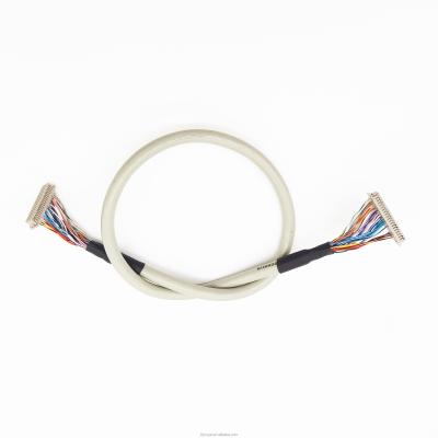 China Customizable LVDS Cable Assembly FWH-039 with UL RoHS CE Certification for Automotive and Industrial Applications for sale