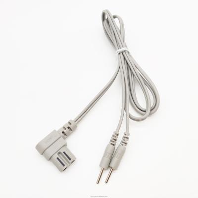 China Socket to 2.0mm DC Pin Connector Medical Cable FMC-006 with UL/RoHS/CE Certification for sale