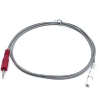 China Flyroyal 1.5mm 2.0mm Electrode Pin Male to Female Lead Wire TENS Cable FMC-012 for ECG Devices for sale