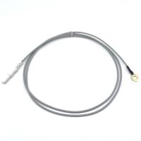 China Custom TENS Lead Electrode Cable 2.0 Pin to Ring Terminal for Medical ECG - FMC-014 with UL/CE Certification for sale