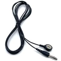 China Flyroyal FMC-016 Electrode Snaps to Banana Plug Medical Cable with UL/CE/RoHS Certification for ECG Equipment for sale