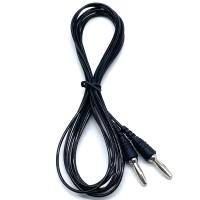 China High Flexibility Banana Plug Connector Medical Cable FMC-018 for ECG Equipment with UL/CE/RoHS Certification for sale