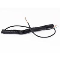 China OEM High Flexible Coiling Cable FCL-001 with UL RoHS CE Certification for Industrial Automation for sale