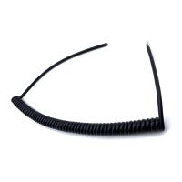 China Custom High Flexibility Spiral Coiling Cable FCL-004-1 with UL/RoHS/CE Certification for Telephone Systems for sale