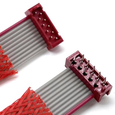 China Custom IDC Flat Cable FFC-018 with UL RoHS CE Certification for Automotive Electronics and Industrial Applications for sale