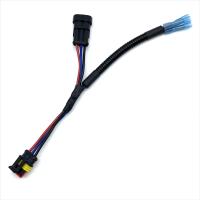 China Custom Vehicle Wiring Assembly Automotive Wire Harness with Multiple Connectors 1000pcs MOQ for sale