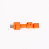 China Custom Micro USB Cable 24AWG 20AWG with USB 2.0 3.0 Connectors for 5A Fast Charging POS Equipment for sale