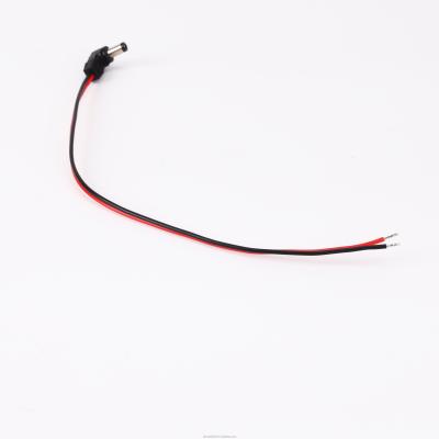 China Custom Right Angle DC Charging Cable FDC-002 with Copper Conductor and PVC Insulation for Industrial Medical Applications for sale