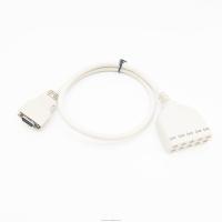 China Custom DB 9P to 10P Cable Assembly FCC-024 with RoHS/CE Certification, 1000pcs MOQ for sale