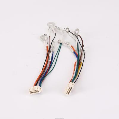China 28 AWG Wire Harness Pure Copper Conductor 100% Testing Inspection Reliable Connectivity for sale