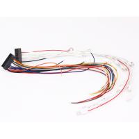 China Custom JST MOLEX TE HRS Wire Harness Assembly PVC Insulated 100% Tested RoHS CE REACH for sale
