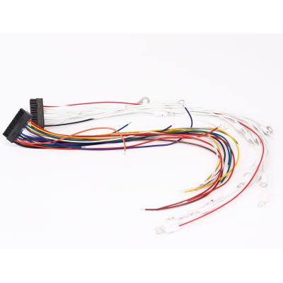 China Custom JST MOLEX TE HRS Wire Harness Assembly PVC Insulated 100% Tested RoHS CE REACH for sale
