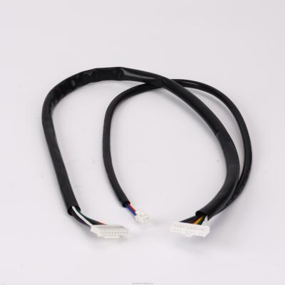 China JST Custom 8Pin XH Connector Wire Harness PVC Insulation 300mm Length for sale