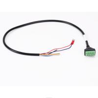 China PVC Insulated Wire Harness with Terminal Block Custom Length 100% Testing for Electronics for sale