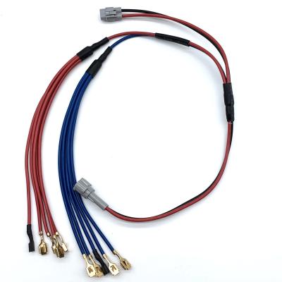 China Custom Wire Harness Cable Assembly with RoHS CE REACH Certification for Electronic Applications for sale
