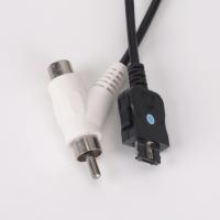 China Custom Hirose ST40X-10S to RCA PVC Insulated Wiring Harness 100% Tested RoHS for sale