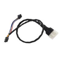 China Customized PVC Insulated Wire Harness with 100% Testing Inspection for Electronic Applications for sale