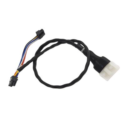 China Customized PVC Insulated Wire Harness with 100% Testing Inspection for Electronic Applications for sale