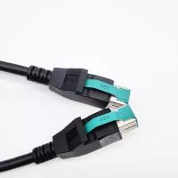 China Flyroyal FPU-0 Foil and Braid Shielded PoweredUSB Cable 1.8m -20°C to +60°C for POS Systems for sale