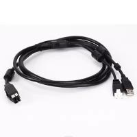 China Flyroyal FPU-0 PoweredUSB Cable 1.8m PVC Insulation Foil and Braid Shield USB 2.0 for sale