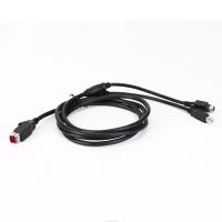 China Foil and Braid Shielded PoweredUSB Cable with PVC Insulation and 1.8 Meters Length for Stable Performance for sale
