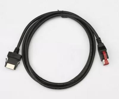 China Flyroyal PoweredUSB Cable 1.8m Foil and Braid Shielded USB 2.0 for Industrial POS and Printers for sale