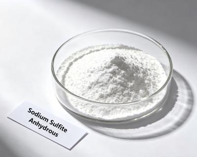 China Sodium Sulfite Anhydrous High Purity Dechlorination Bleaching Agent Deoxidizer 7757 83 7 for sale