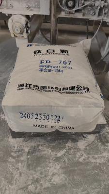China High Whiteness Rutile Titanium Dioxide TiO2 Product FR-767 Blue Undertone for sale