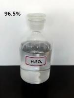China Reagent Grade Sulfuric Acid Liquid 96.5 Percent For Laboratory Analysis Chemical Testing for sale