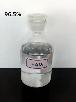 China Reagent Grade Sulfuric Acid Liquid 96.5 Percent For Laboratory Analysis Chemical Testing for sale