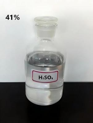 China Reagent Grade Basic Inorganic Chemicals 41 Percent Purity Liquid Sulfuric Acid for sale