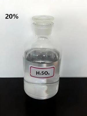 China High Purity Liquid Reagent Sulfuric Acid 20 Percent Dilute Acid Solution for sale